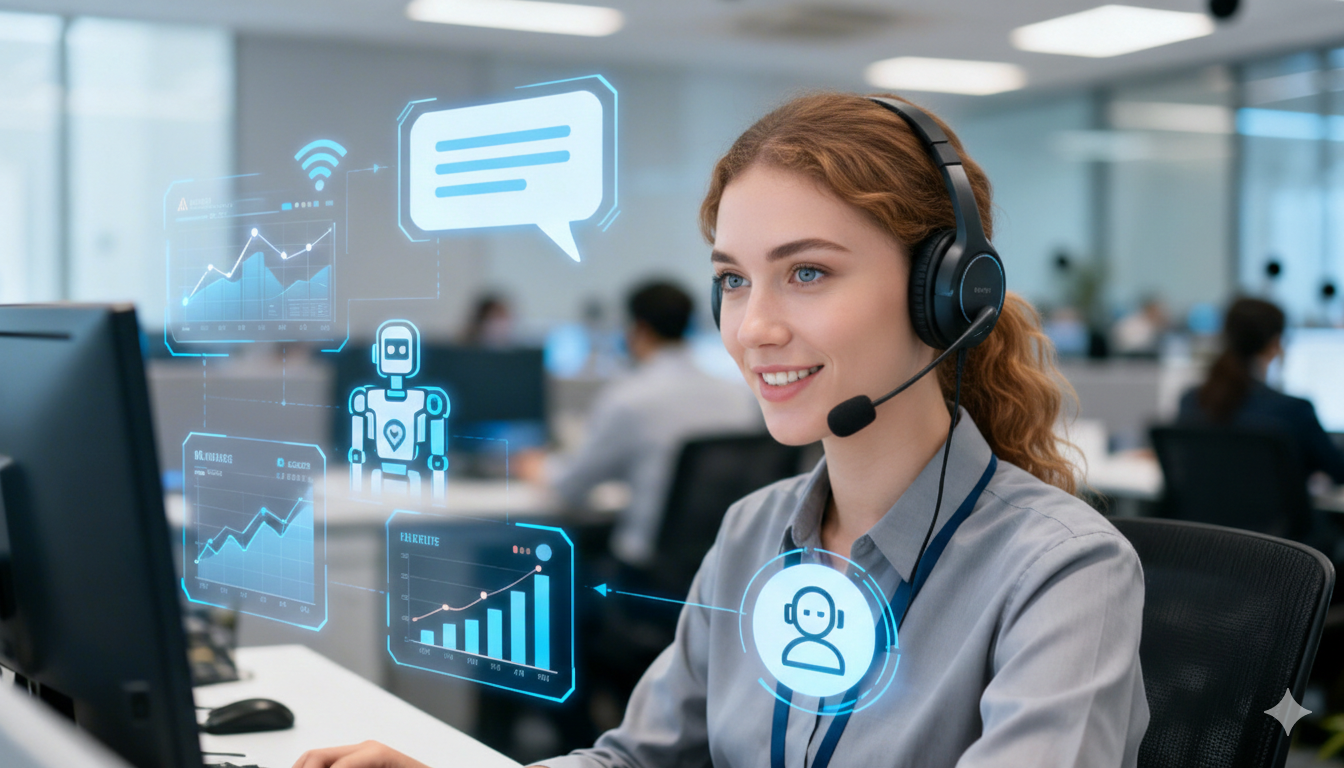 AgentAssist - Generative AI Platform for Contact Centers - AgentAssist